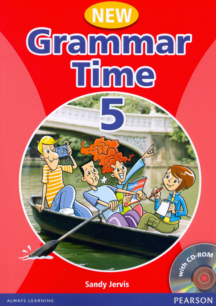 New Grammar Time. Level 5. Student s Book (+Multi-ROM) / Учебник ...