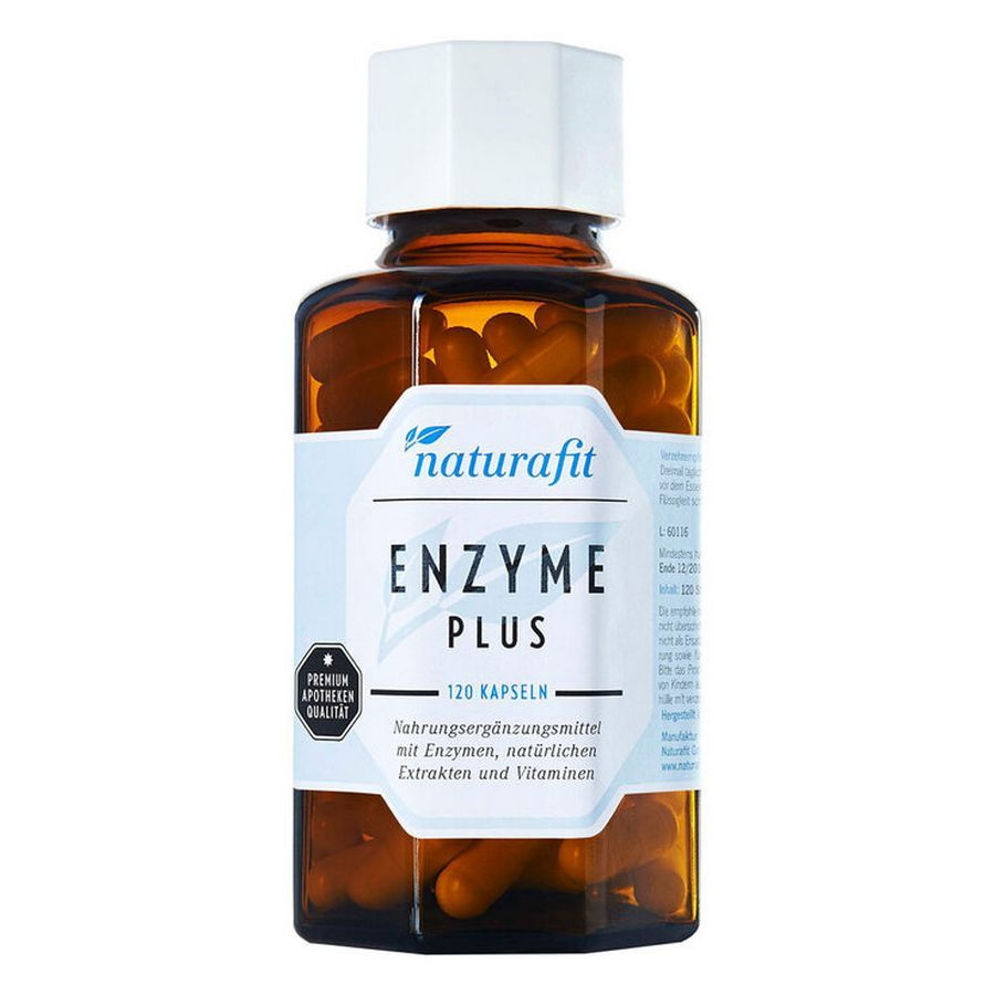 Пищевая добавка Naturafit Enzyme Plus, 120 капсул - купить с доставкой ...