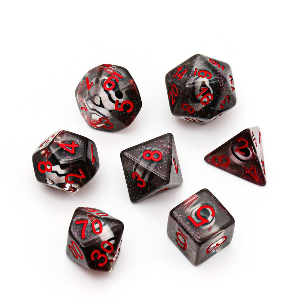 Набор кубиков для DnD (Dungeons and Dragons, ДнД), технологии будущего ...