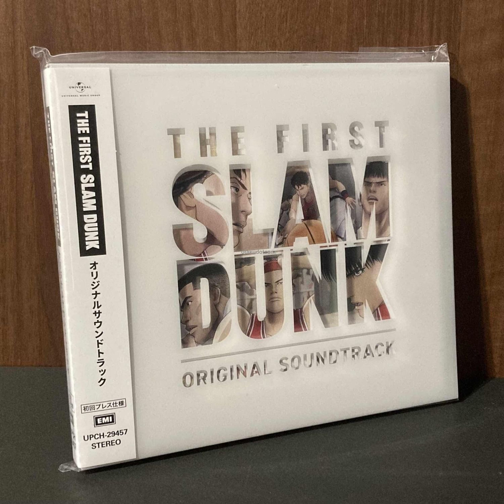 CD Музыка CD Satoshi Takebe, 10-FEET, The Birthday - "THE FIRST SLAM DUNK" OST Soundtrack ...