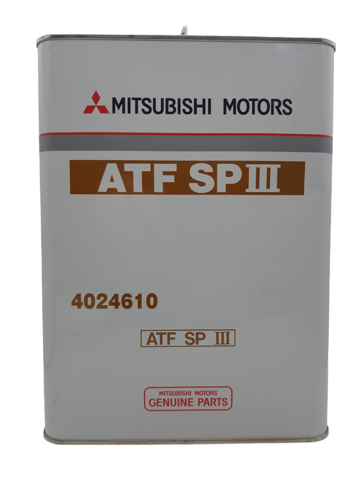 Масло трансмиссионное синтетическое Mitsubishi для АКПП(автоматической ...