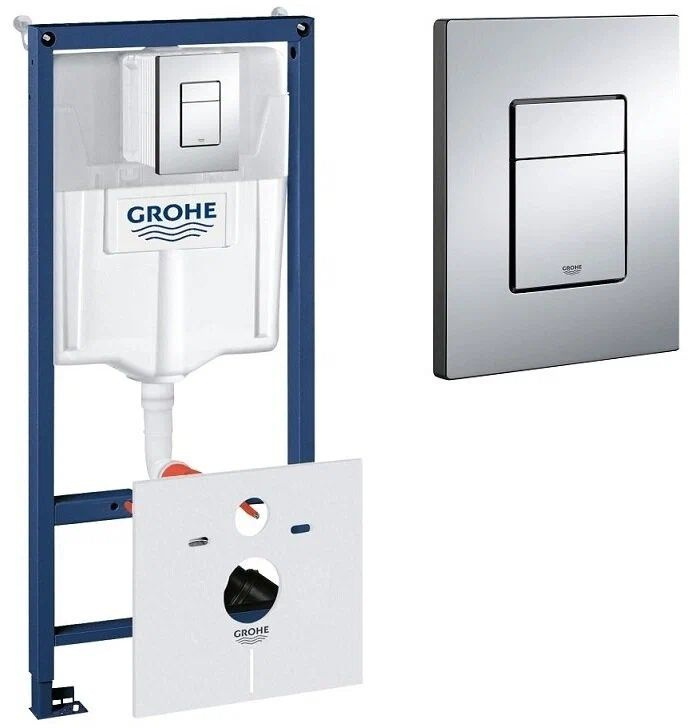 Система инсталляции для унитаза GROHE Rapid SL 4 в 1 (38775001 ...
