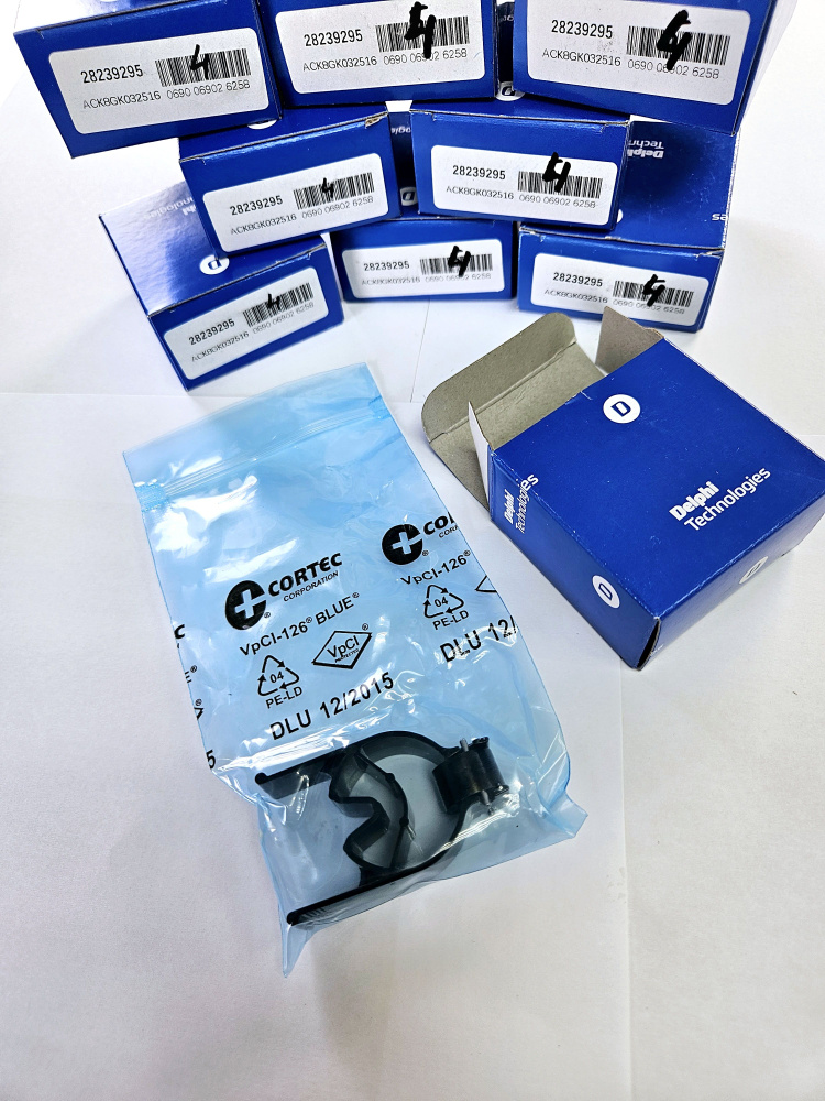 Клапан форсунки топливной Delphi (Мультипликатор) Оригинал 28239295 ...