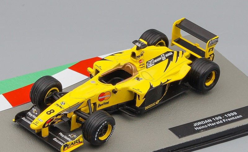JORDAN 199 - 1999 Heinz-Harald Frentzen, масштабная модель ...