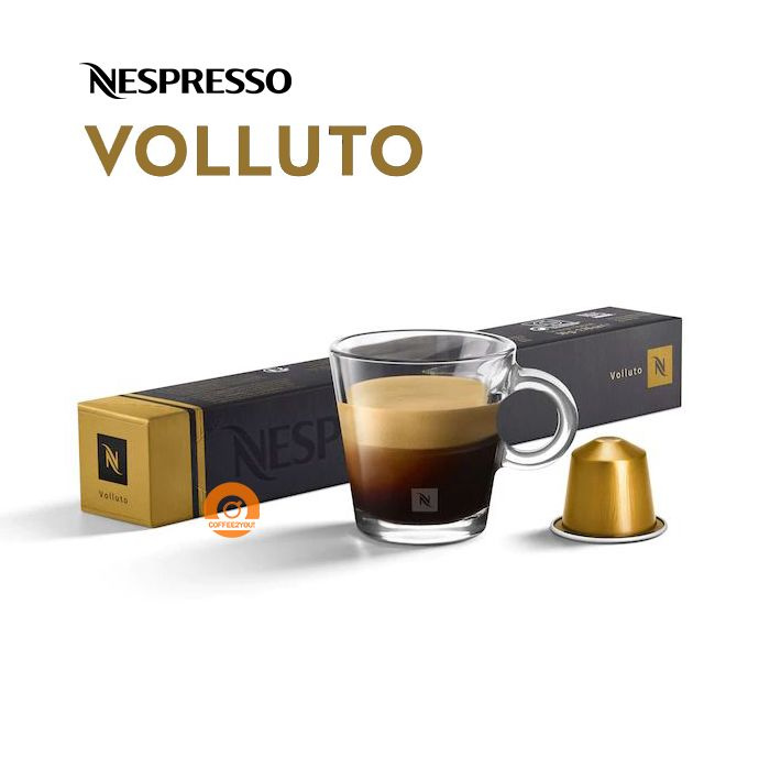 Кофе Nespresso VOLLUTO в капсулах, 10 шт. - купить с доставкой по ...