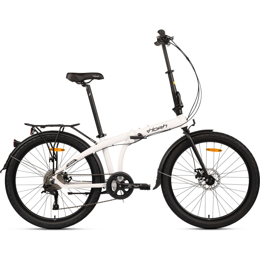 Велосипед складной HORH NEMO 26" (2024), ригид, складная рама, взрослый ...