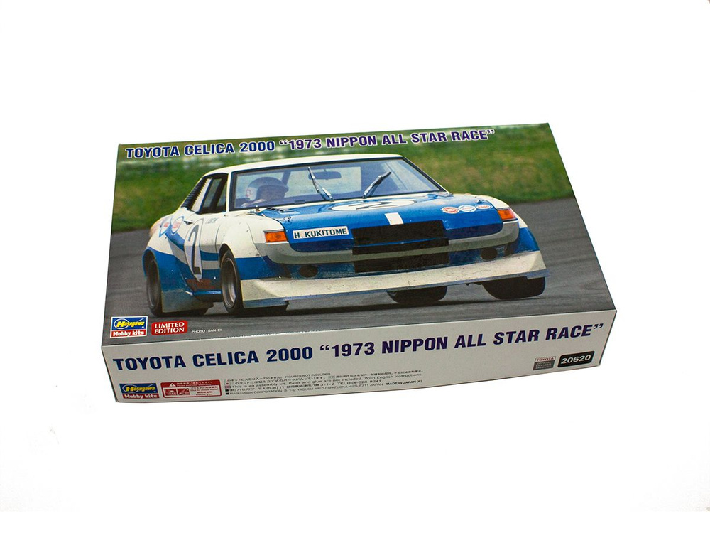 20620 Hasegawa Автомобиль Toyota Celica 2000 "1973 Nippon All Star Race ...
