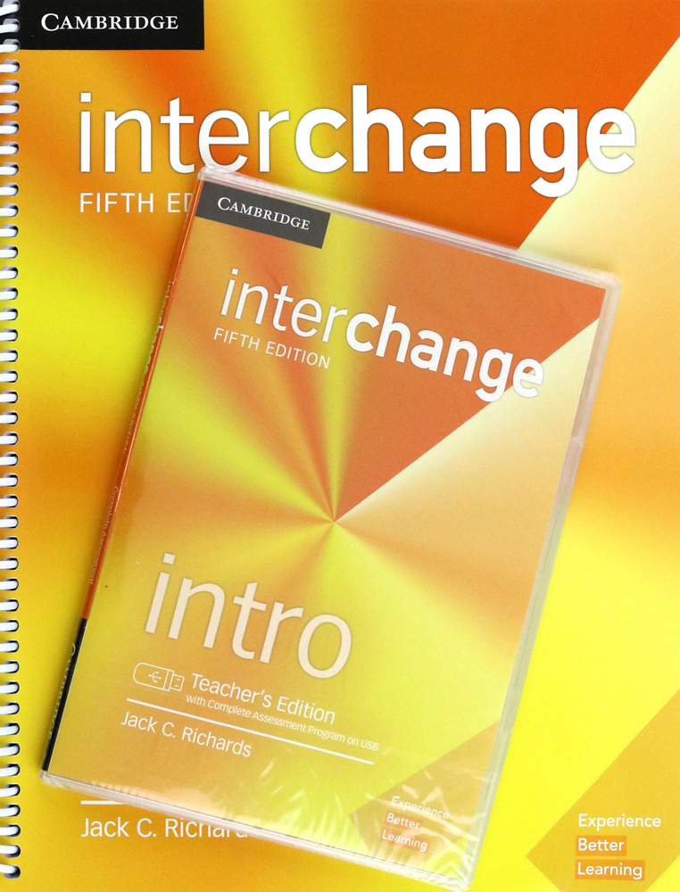 Interchange. Intro. Teacher's Edition with Complete Assessment Program Книга для учителя ...