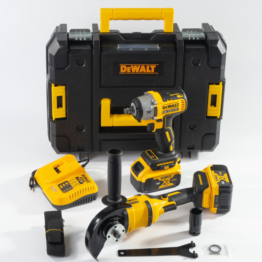 Набор бесщеточный инструментов Dewalt 2в1 DCG414/DCF880 - купить с ...