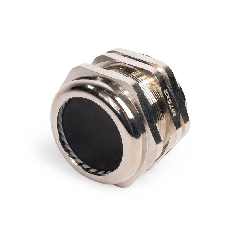 Ввод кабельный латунный MGM 75 (42-52мм) Fortisflex 87994 - купить по ...