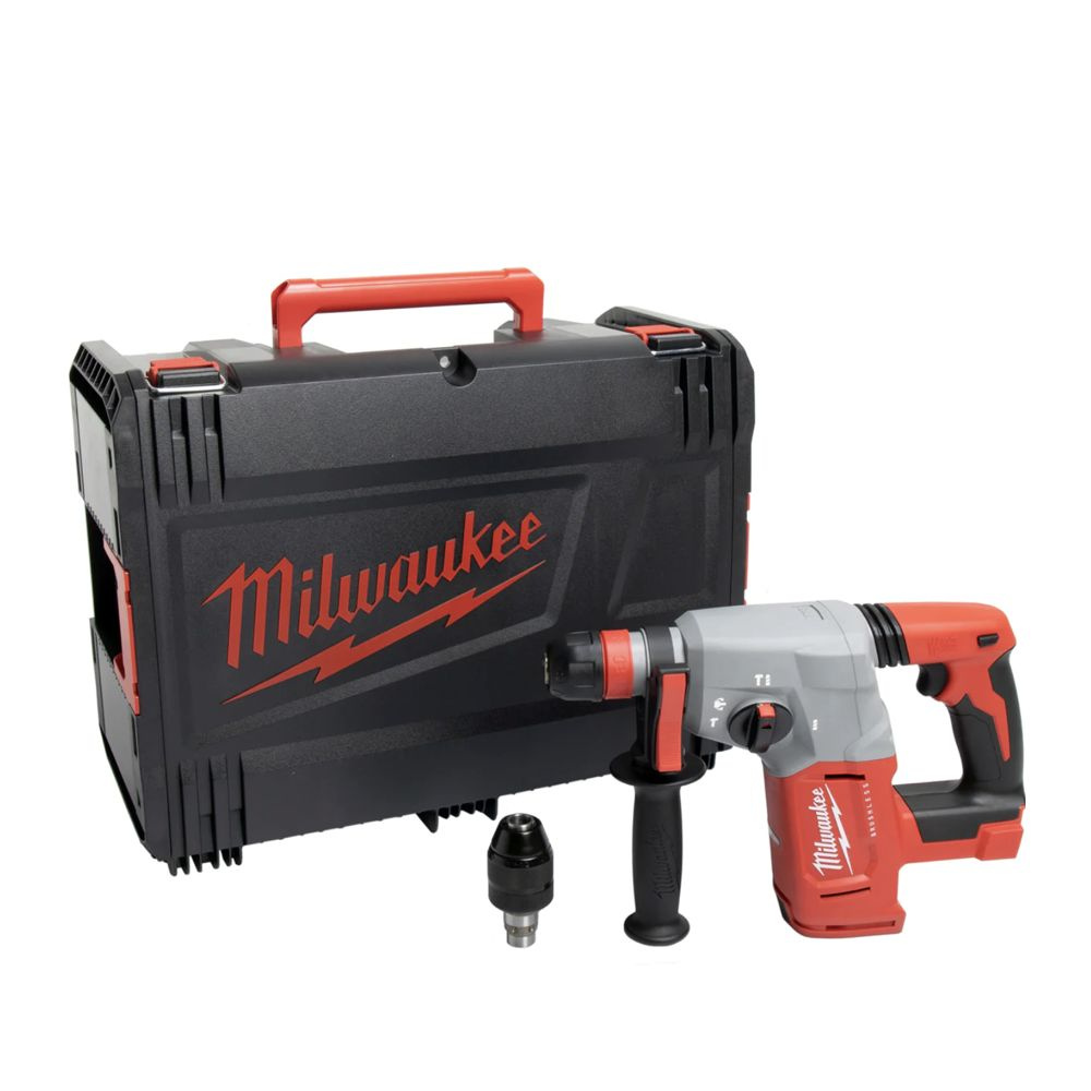 Аккумуляторный перфоратор Milwaukee M18 BLHX-0X 4933478891 - купить в ...