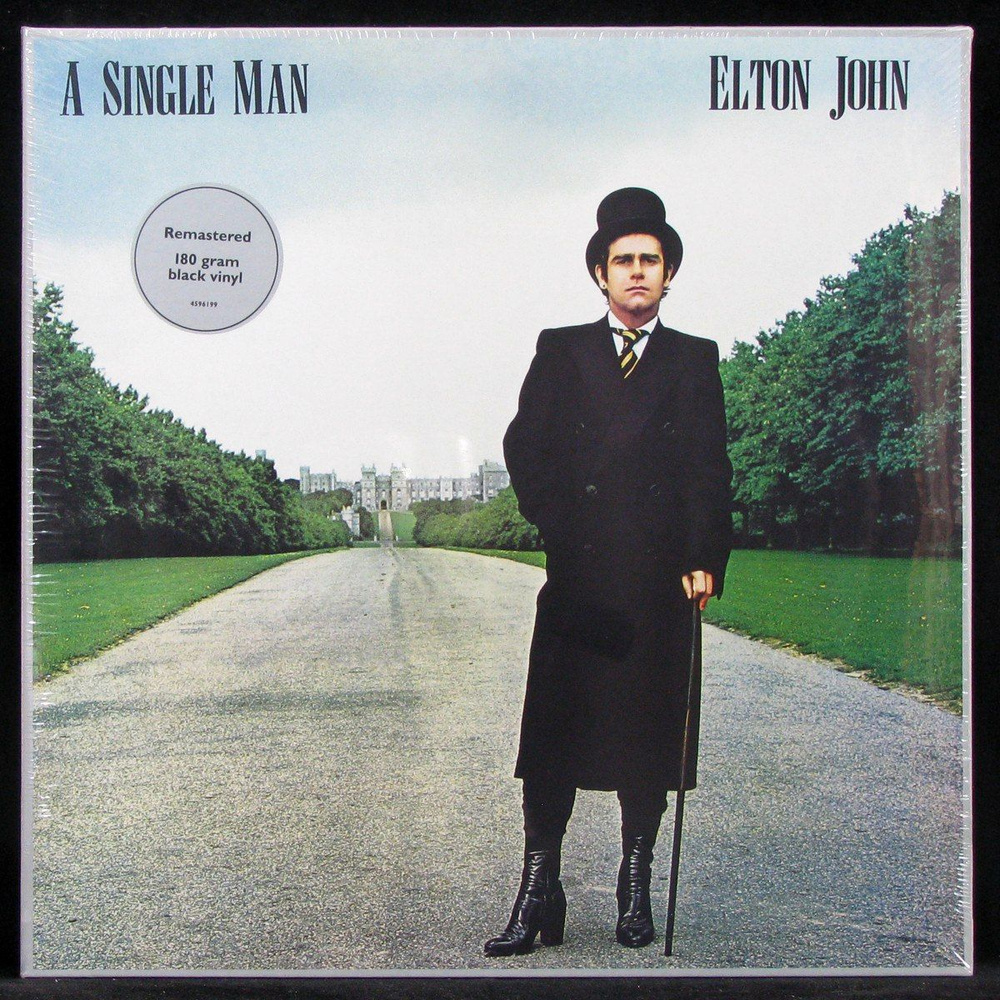 ELTON JOHN A Single Man LP виниловая пластинка - купить с доставкой по ...