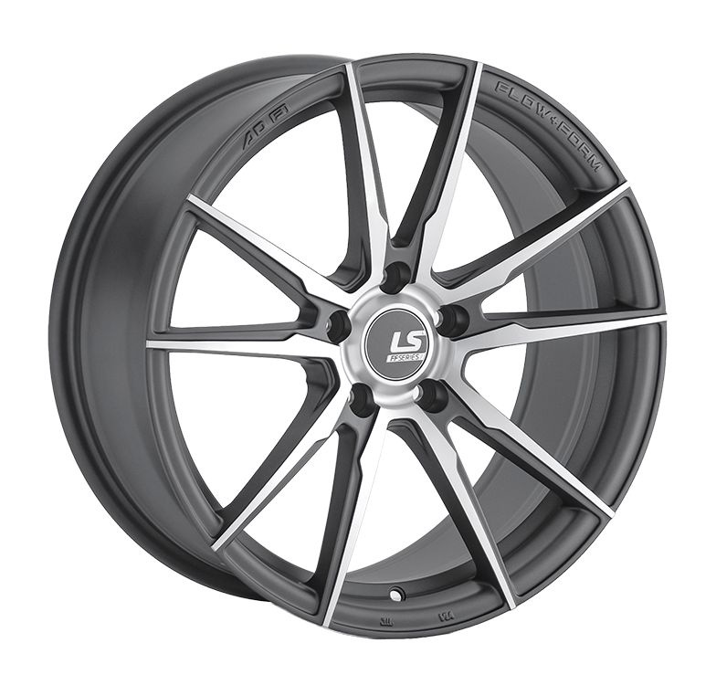 Колесный диск LS Flow Forming 18x8" PCD5x112 ET40 D66.6 Литой - купить по выгодной цене в ...