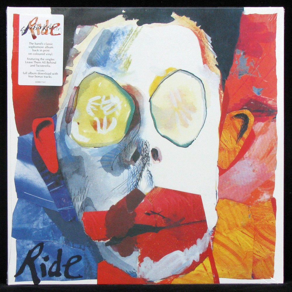 LP Ride - Going Blank Again (2LP, coloured vinyl) (винил) (335742 ...