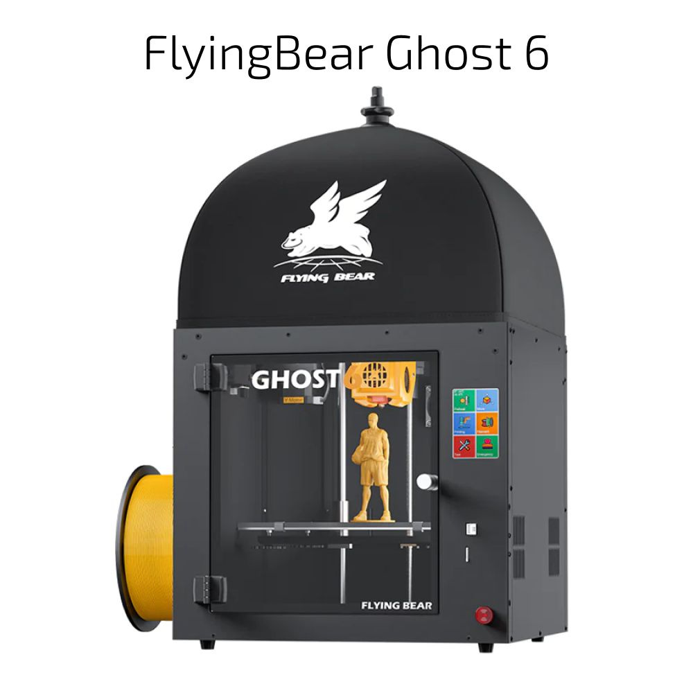 3D принтер FlyingBear Ghost 6 - купить с доставкой по выгодным ценам в интернет-магазине OZON ...