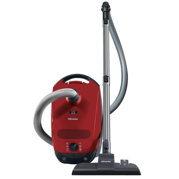 Бытовой пылесос Miele Classic C1 Junior, красный - купить по низким ...