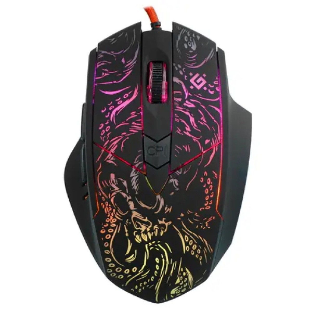 Мышь Defender gm-650l-titan-rgb - купить по выгодной цене в интернет ...