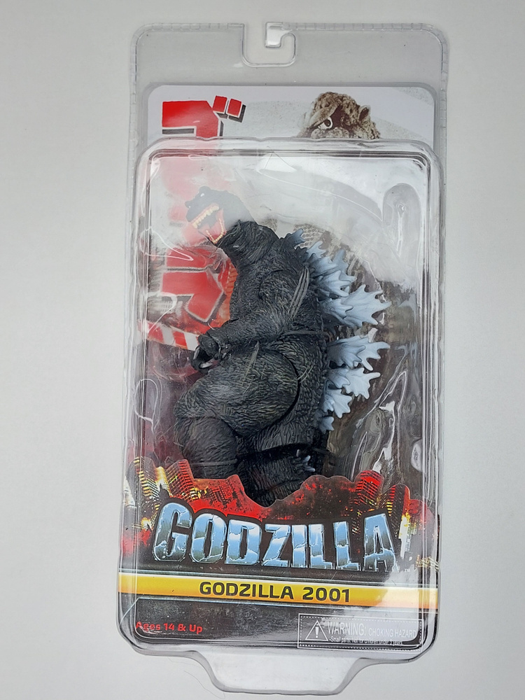 Фигурка NECA Годзилла Godzilla 2001 купить на OZON по низкой цене ...