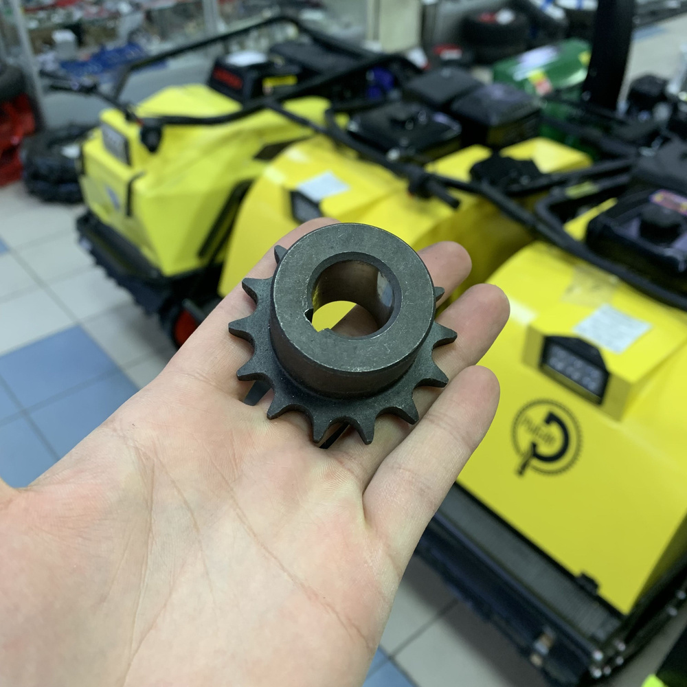 Звезда z 14 шаг 12,7 (посадка на вал 20мм) под цепь ИЖ - купить по ...