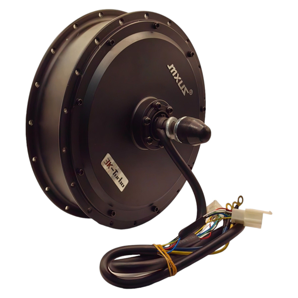 Мотор колесо MXUS XF40 45H 3K turbo (4T 135 мм) купить на OZON по ...