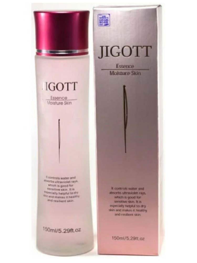 JIGOTT/Тонер для лица увлажняющий JIGOTT ESSENCE MOISTURE SKIN 150ml ...
