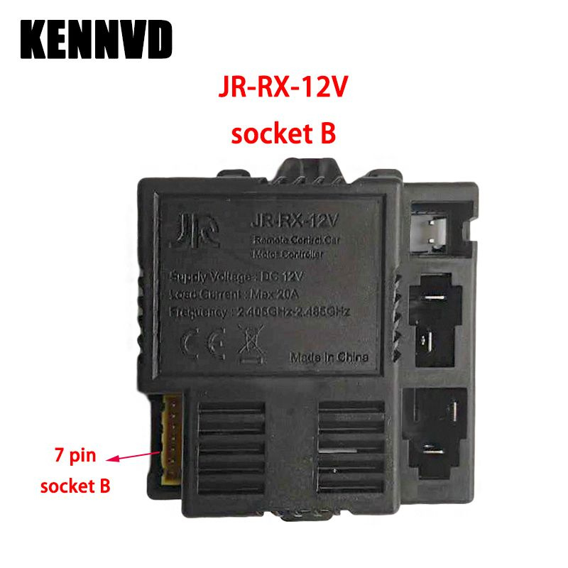 JR-RX-12V B Контроллер детского электромобиля купить на OZON по низкой ...