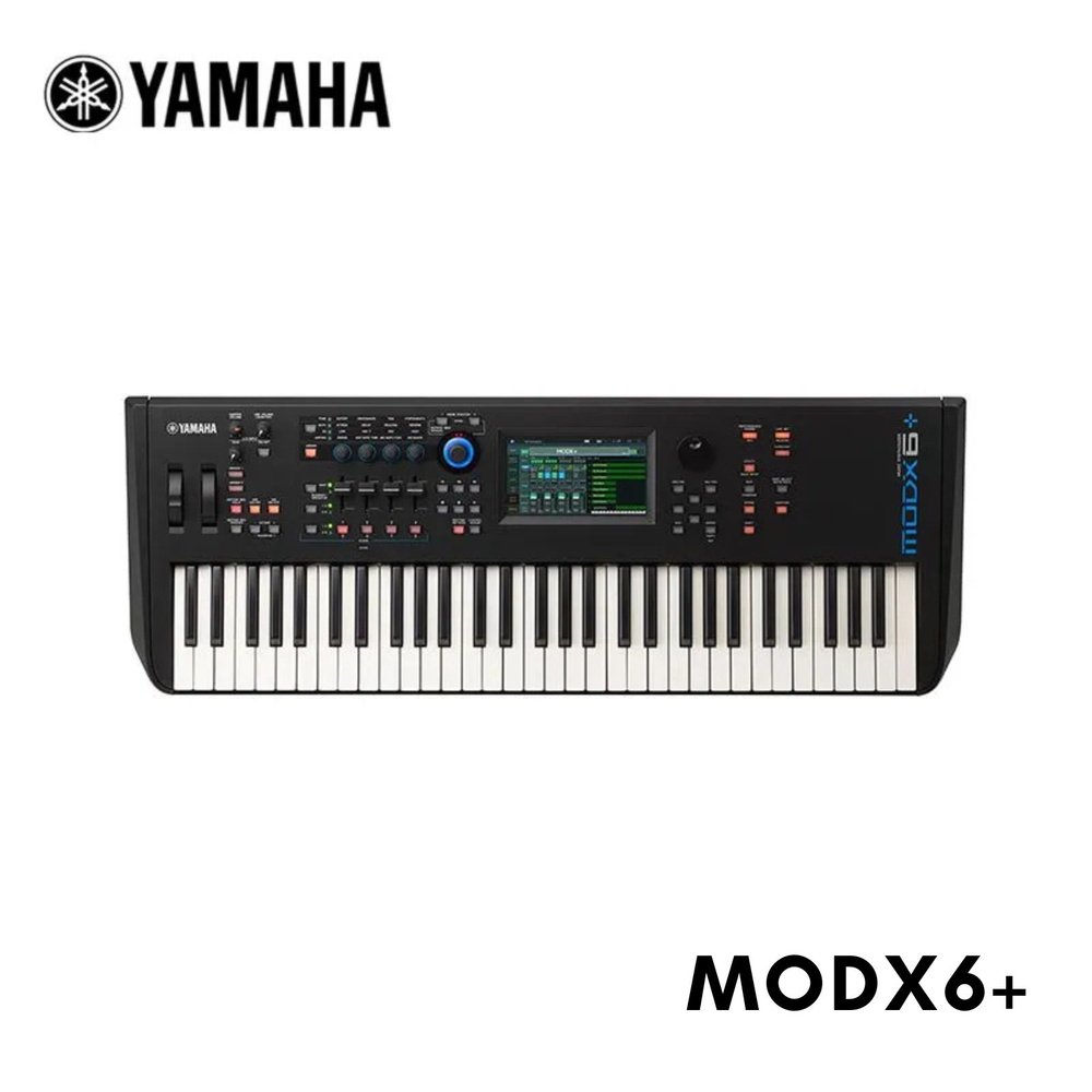 Yamaha MODX6+ с 61 клавишей Полувзвешенный Профессиональный клавишный ...