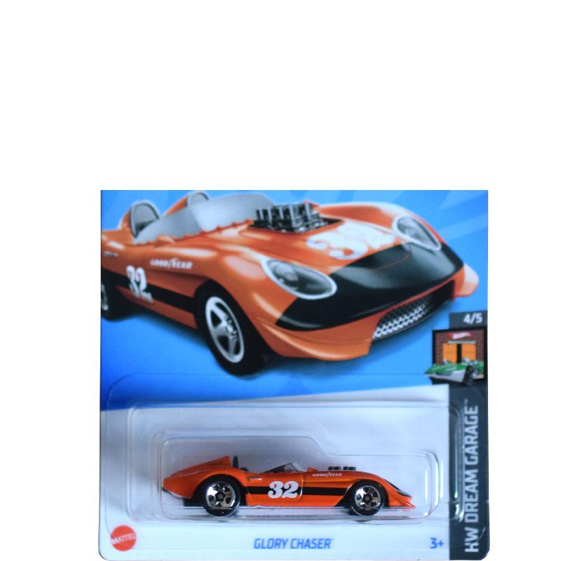 Машинка Mattel 1/64 GLORY CHASER 2024-79 Model Toy Car - купить с ...
