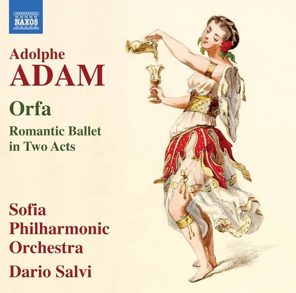 CD Музыка CD Dario Salvi, Sofia Philharmonic Orchestra, Adolphe C. Adam - Orfa - купить по ...
