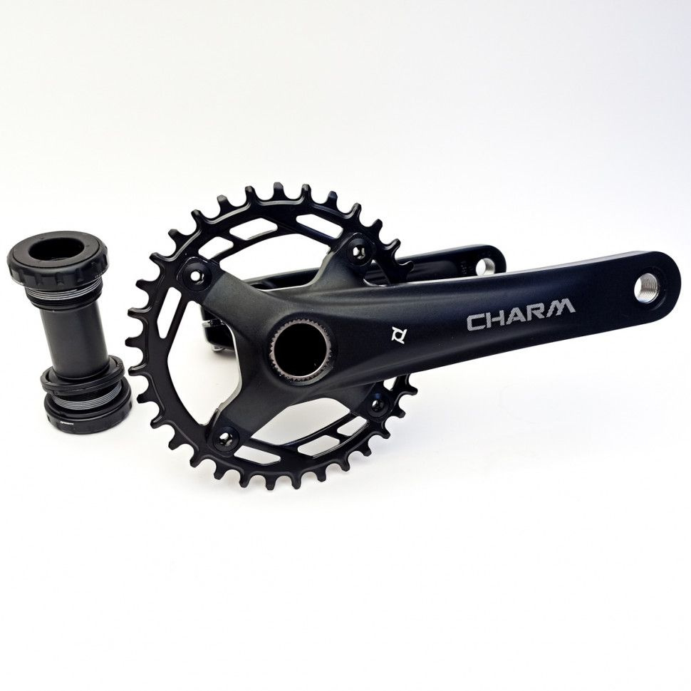 Система Prowheel Charm FD04S-TT-C, NW 32T (FD04-32T) стальная, 76 BCD ...