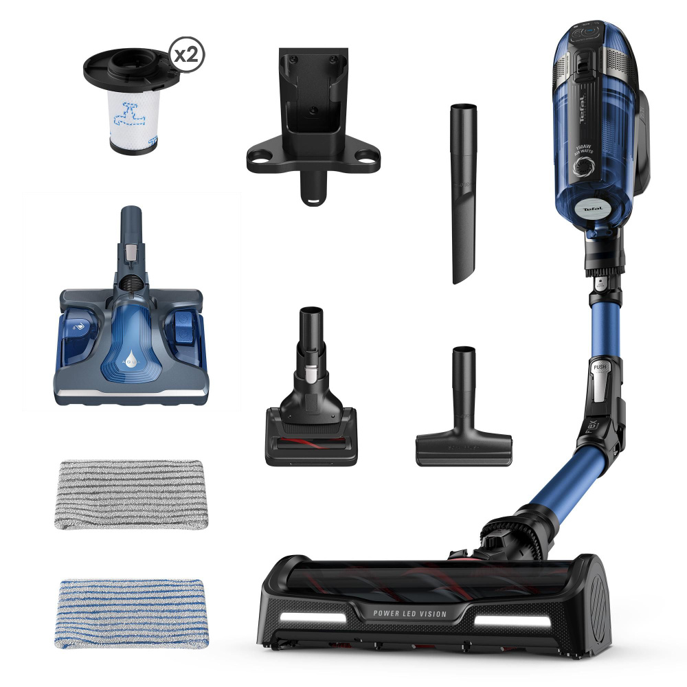 Пылесос Tefal X-Force Flex 12,60 Aqua TY98C0 - купить с доставкой по ...