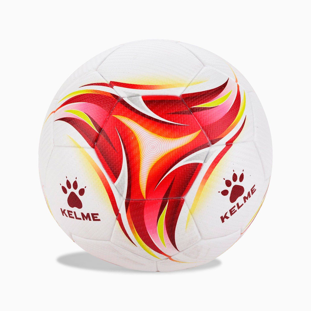Футбольный мяч KELME FM_8301QU5020-107, 5 размер, белый купить по выгодной цене в интернет ...