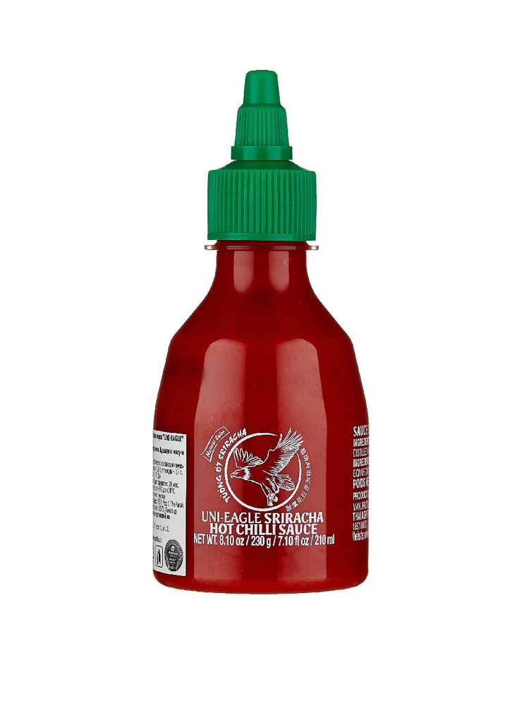 Соус Uni-Eagle Шрирача, 230 г - купить с доставкой по выгодным ценам в ...