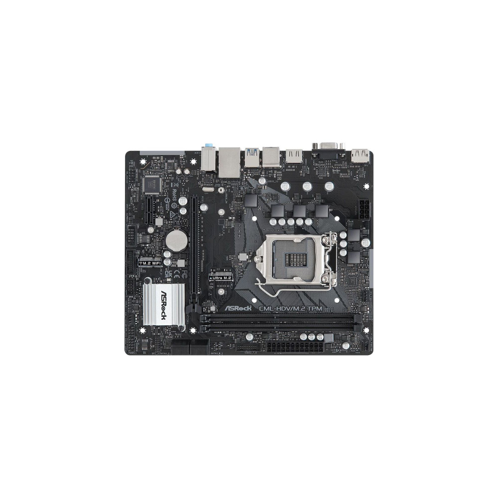 Материнская плата ASRock CML-HDV/M.2 TPM R2.0 купить по низкой цене с ...