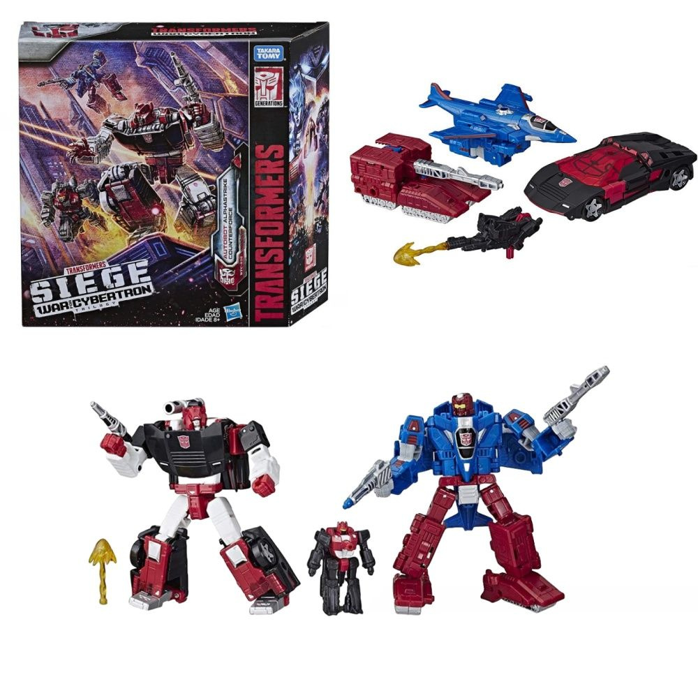 Трансформеры Hasbro Игрушка Transformers Siege War For Cybertron ...
