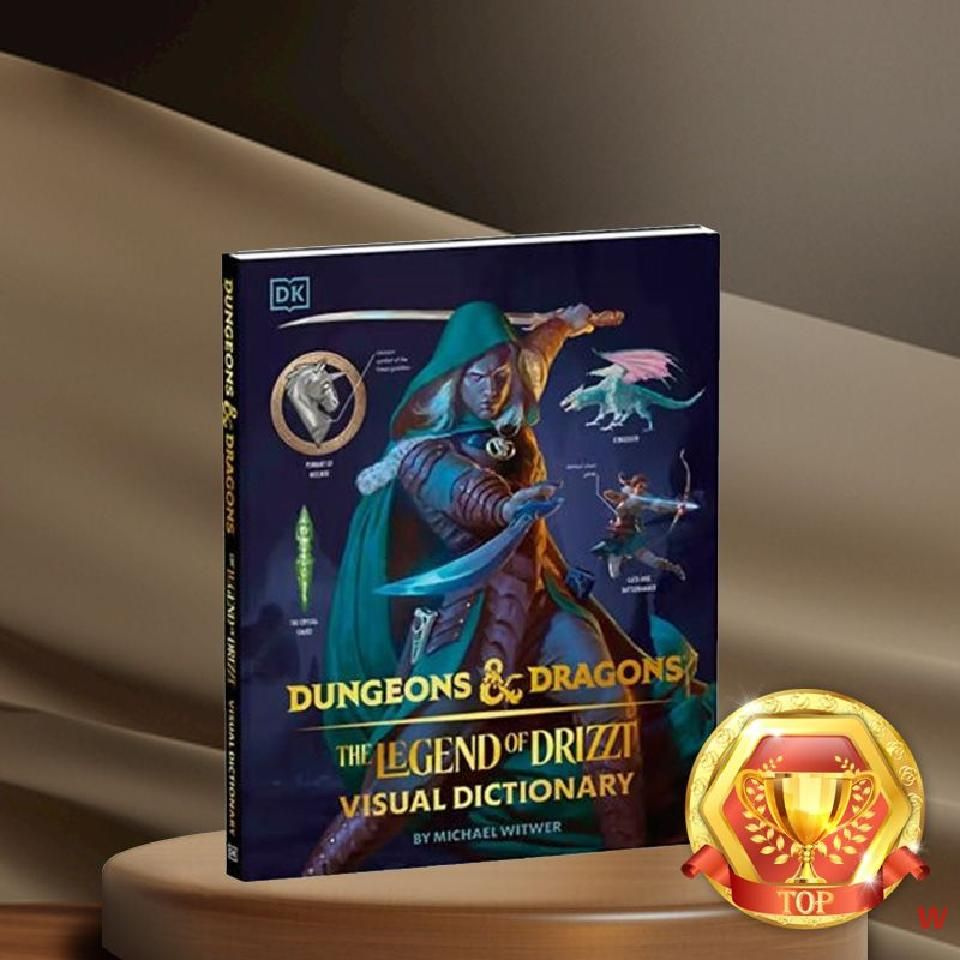Английский оригинал: DK Dungeons and Dragons the Legend of Drizzt ...