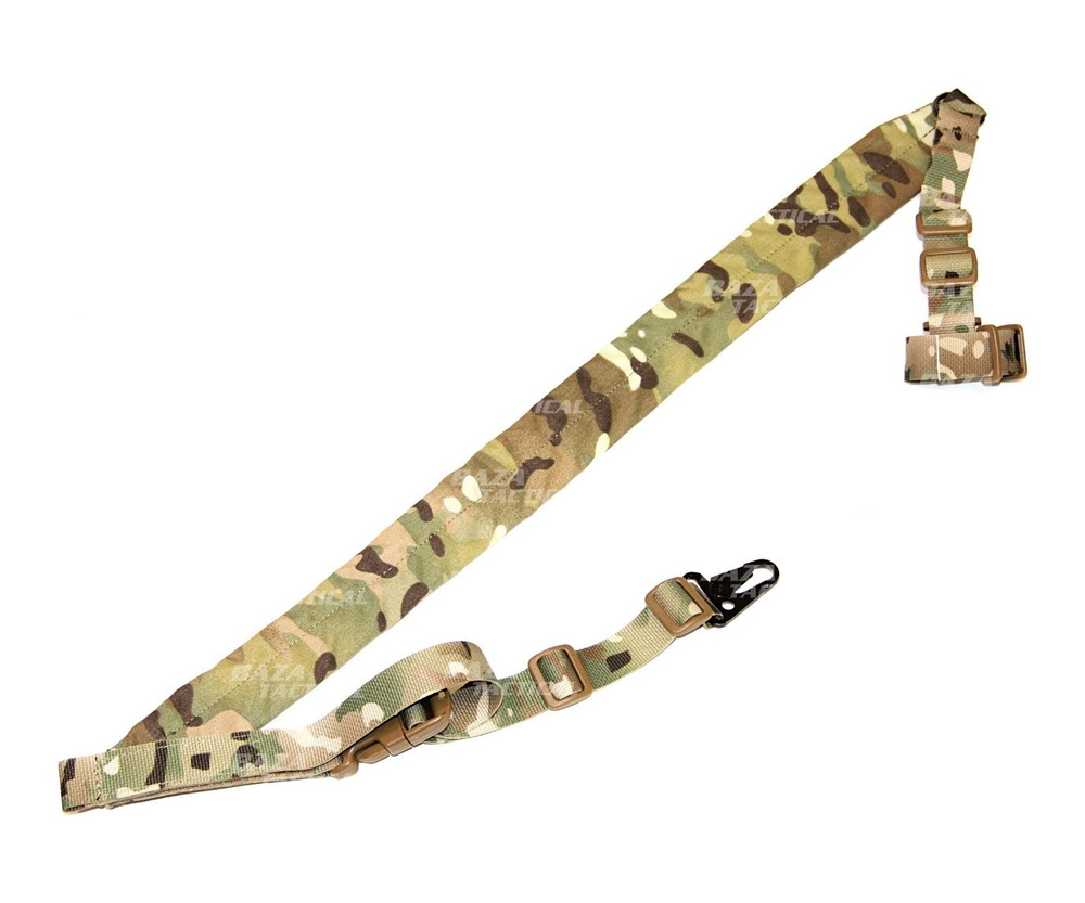 Ремень тактический Wartech TS-110 "Викинг" двухточечный с фастексом для сброса (Multicam ...