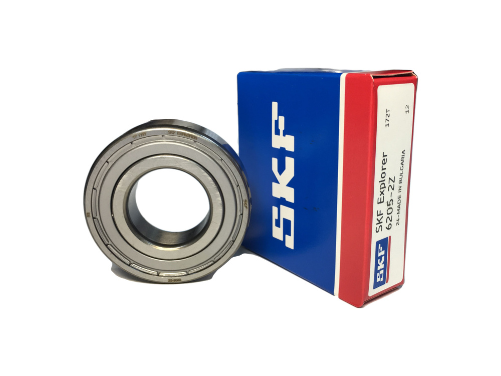 Подшипник 6205 ZZ SKF Болгария 25x52x15 мм - купить с доставкой по ...