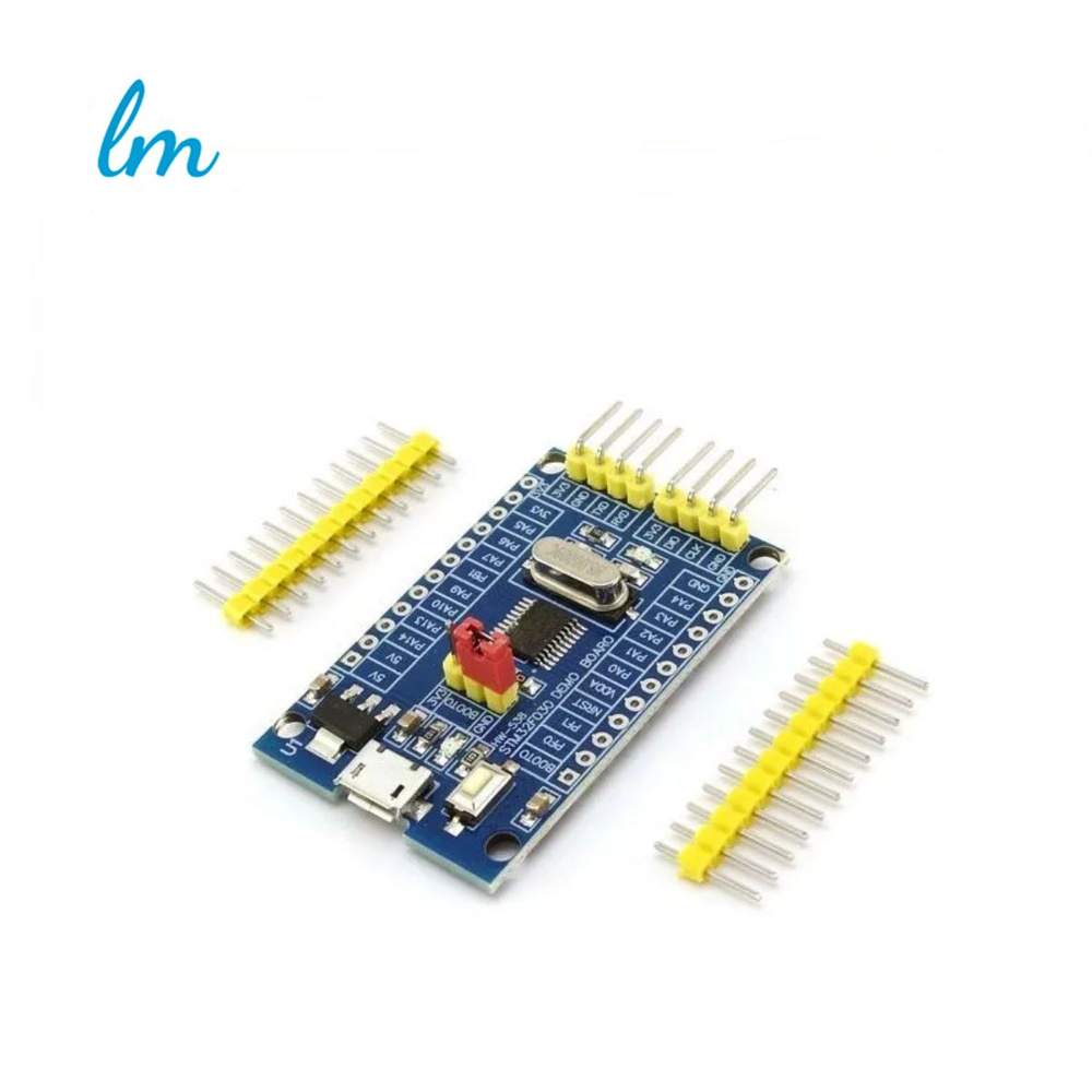Отладочная плата на базе микроконтроллера STM32F030F4P6 - купить с доставкой по выгодным ценам в ...