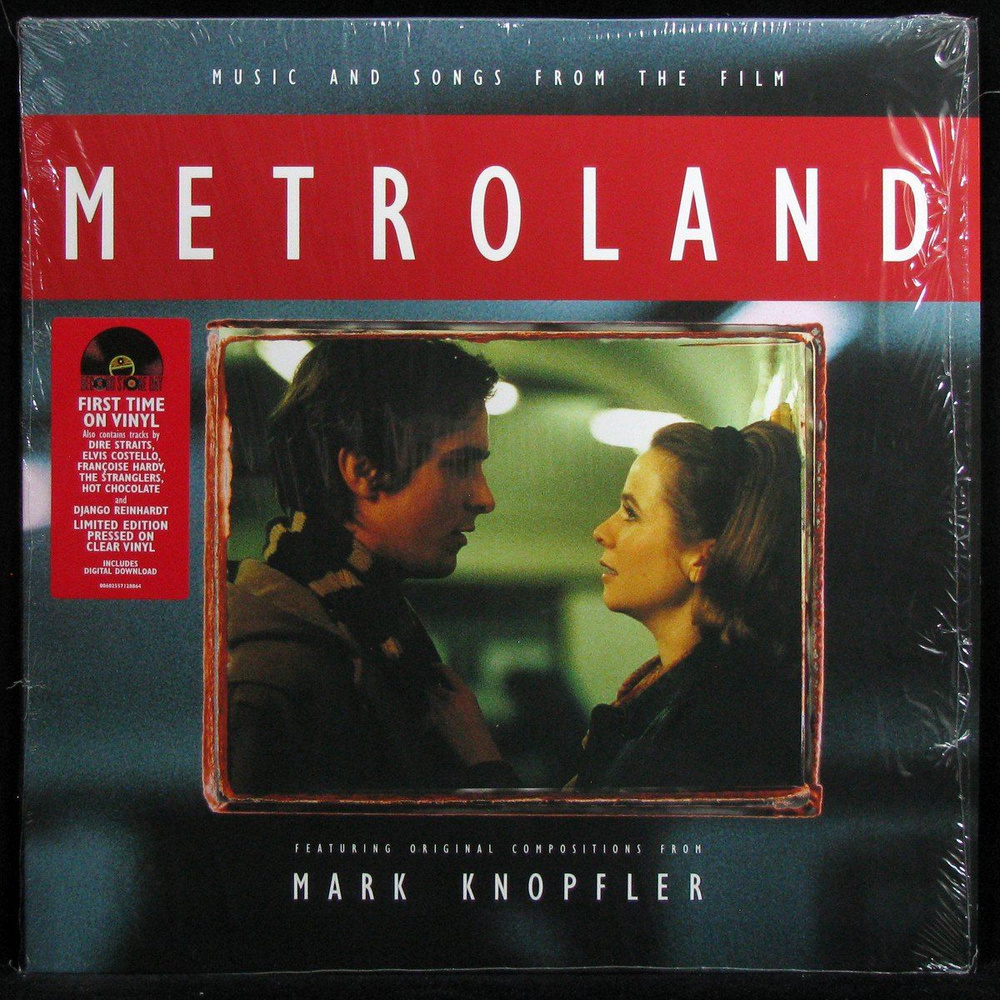 LP Mark Knopfler - Music And Songs From The Film Metroland (coloured ...