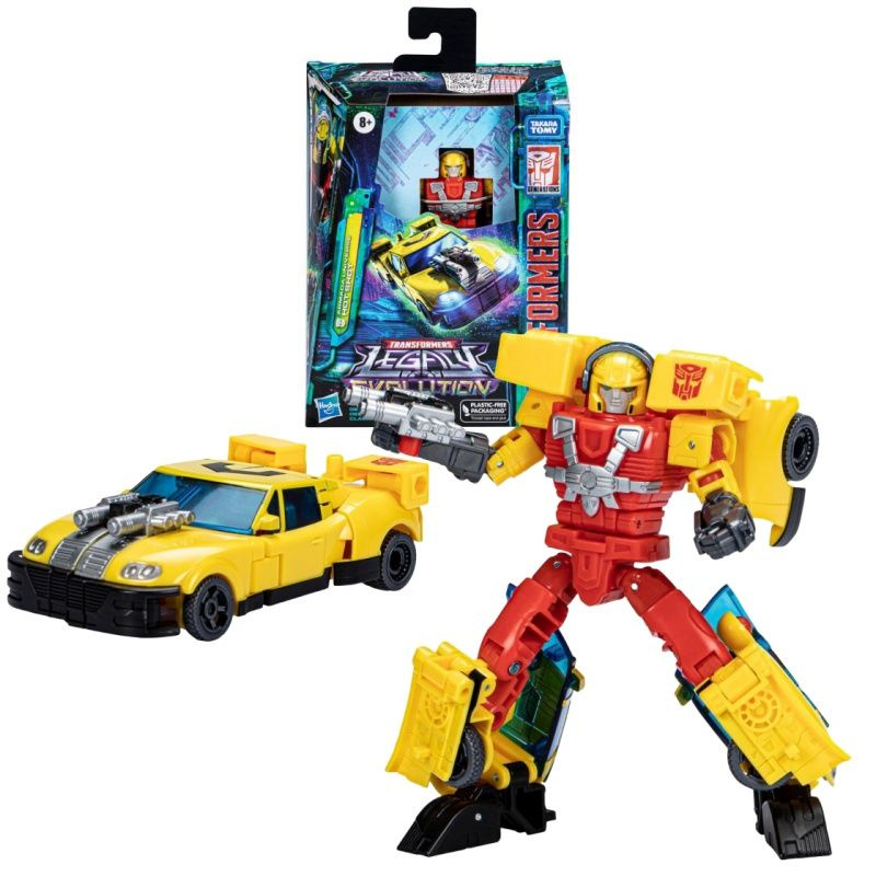 Трансформеры Игрушка Hasbro Transformers Legacy Evolution Deluxe Class Armada Universe Hot Shot ...