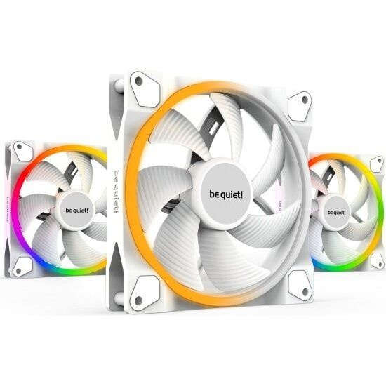 Вентиляторы для корпуса be quiet! Light Wings White 140mm PWM Triple ...