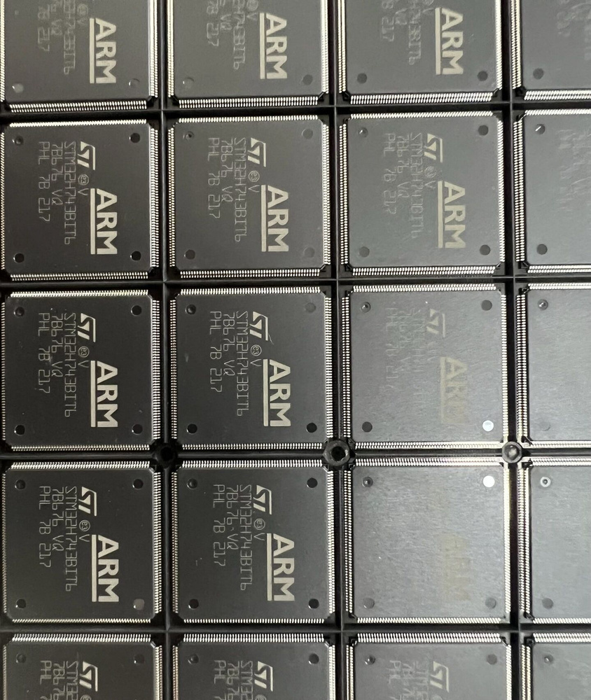 Высокопроизводительный микроконтроллер Stm32h743bit6 с Dsp Dp Fpu микроконтроллер Arm Cortex M7