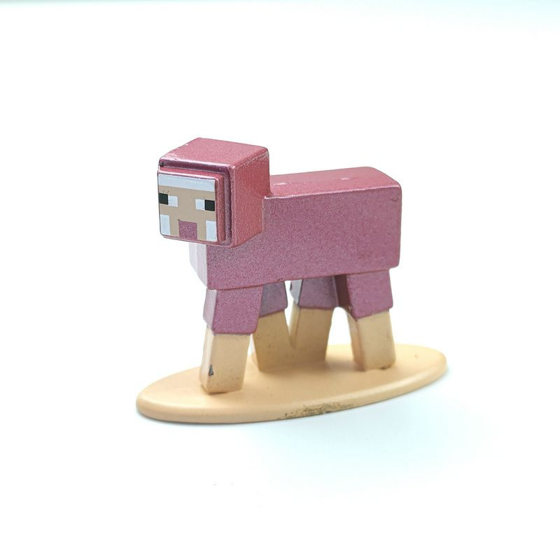 Фигурка JADA Minecraft Nano Metalfigs Sheep 1.65in Die-cast Collectible ...