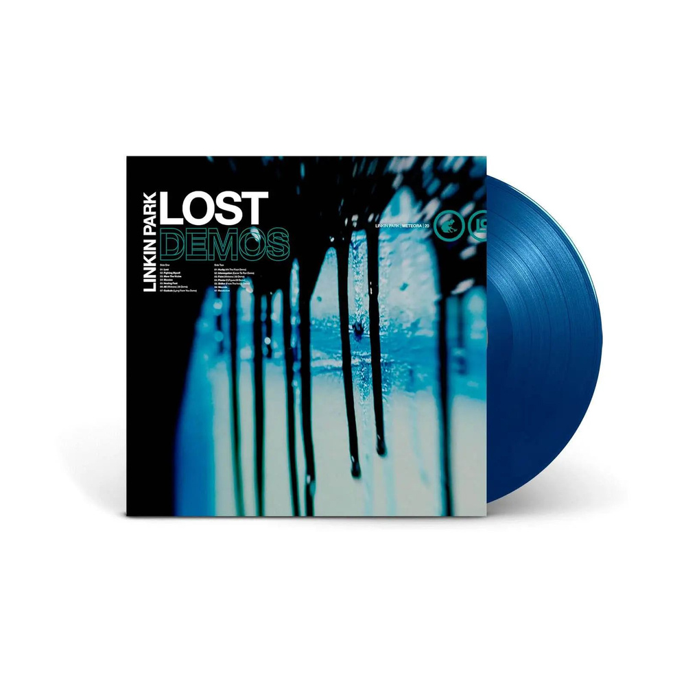 LINKIN PARK - LOST DEMOS (LP translucent sea blue) виниловая пластинка ...