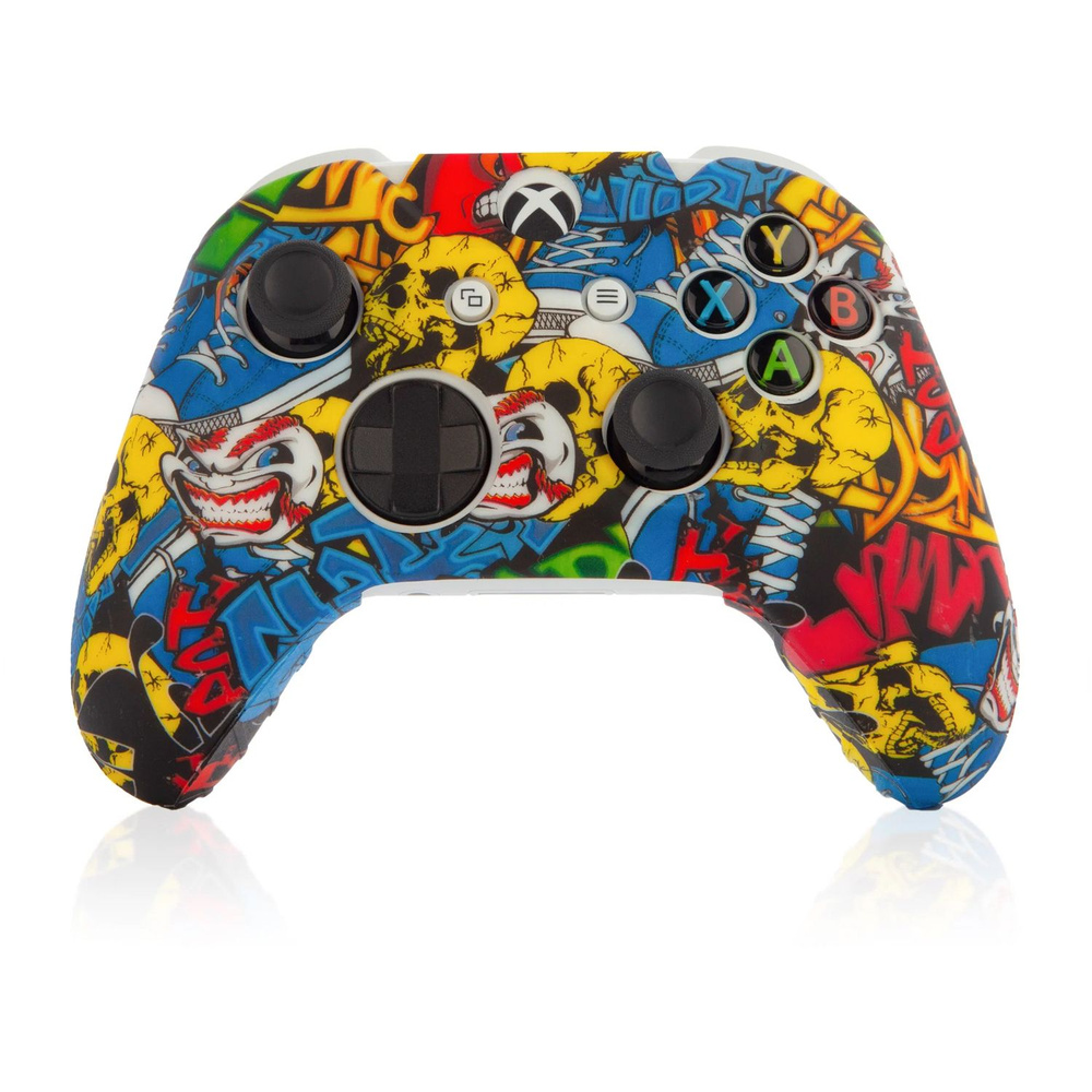 Силиконовая накладка на геймпад Microsoft Xbox One, Xbox Series S и ...