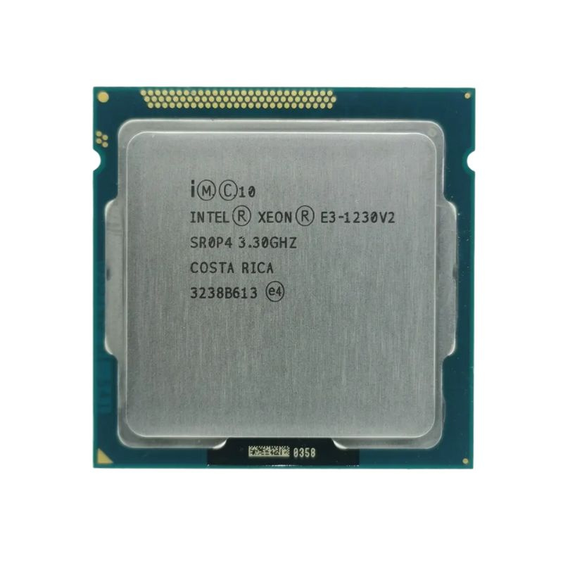 Процессор Intel E3-1230v2 Xeon, OEM (без кулера), 4 яд., 3.3 ГГц купить по низкой цене с ...