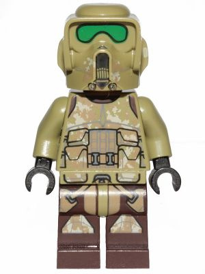 Минифигурка Lego Star Wars Clone Scout Trooper, 41st Elite Corps (Phase ...
