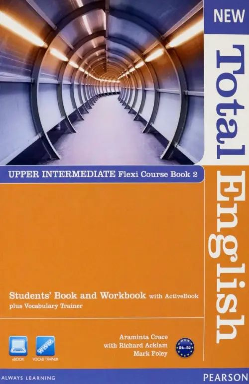 New Total English. Upper Intermediate. Flexi Coursebook 2 Pack - купить с доставкой по выгодным ...