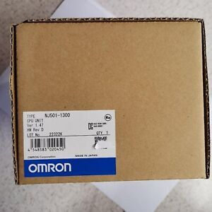 Omron NJ501-1300 Новый программируемый модуль логического контроллера ...